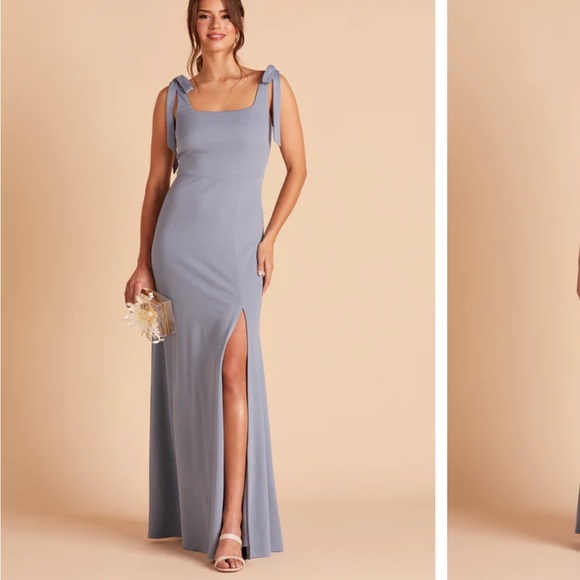 Birdy Grey | Dresses | Birdy Grey Alex Convertible Crepe Dress Dusty ...